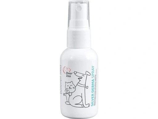 Over Zoo Silver Derma Spray wspomagający proces odbudowy naskórka 50 ml ...